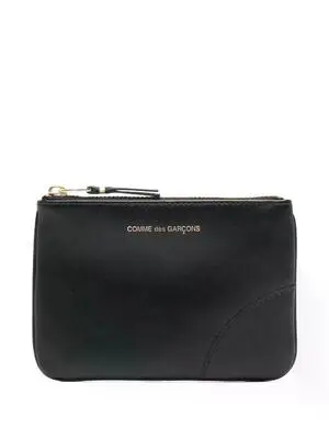 Comme Des Garçons Zip-up Wallet - Black