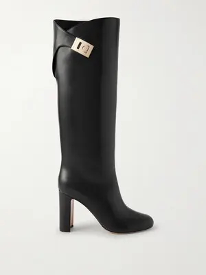 Ferragamo Over The Knee Boots For Women