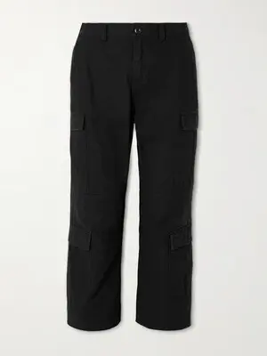Balenciaga Cropped Flared Cargo Pants
