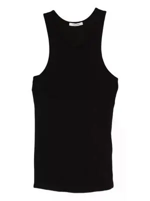 ENTIRE STUDIOS Muscle Tank Top - Black