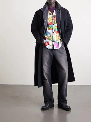 GALLERY DEPT. Skeleton Beach Edition Wilson Printed Twill Shirt - Multi