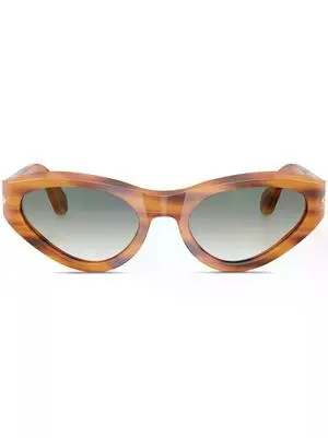 Persol Cat-eye Frame Sunglasses - Brown