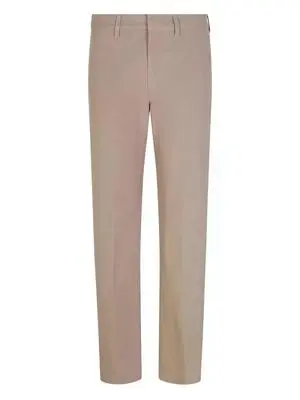 Emporio Armani Flat-front Trousers