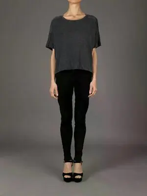 Raquel Allegra Cropped Top
