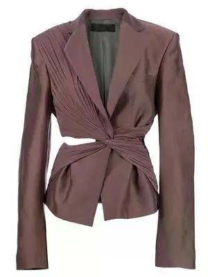 HAIDER ACKERMANN Twist-detailed Jacket