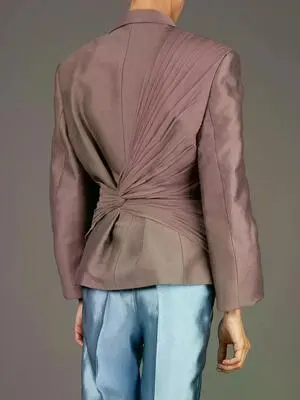 HAIDER ACKERMANN Twist-detailed Jacket