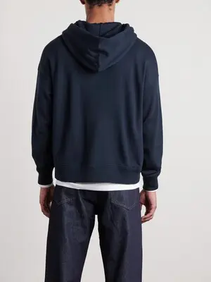 Visvim Jumbo Wool Hoodie - Blue