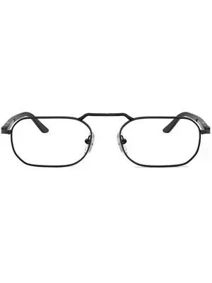 Persol Geometric Eyeglasses - Black