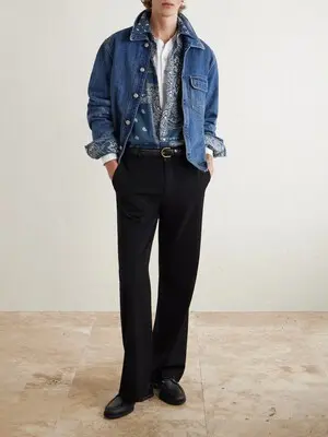 Kapital Bandana-print Cotton Shirt