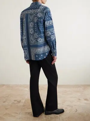 Kapital Bandana-print Cotton Shirt