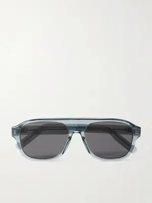 Dior Aviator-style Sunglasses - Blue