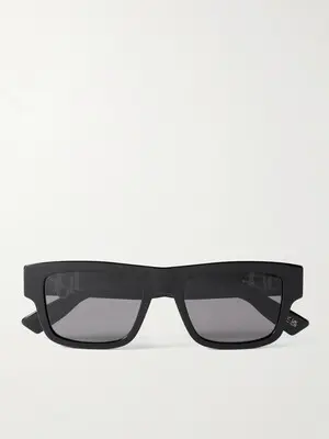 Dior Rectangular-frame Sunglasses - Black