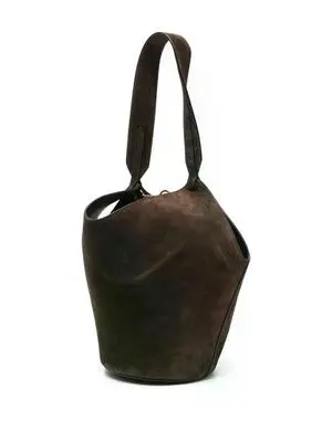 Khaite Lotus Tote - Brown