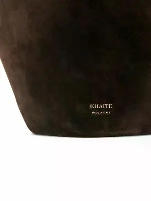 Khaite Lotus Tote - Brown