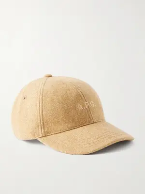 A.p.c. Charlie Baseball Cap - Neutrals