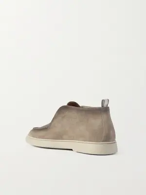 Officine Creative Bones 003 Suede Chukka Boots