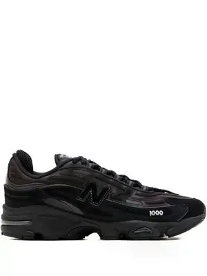 NEW BALANCE 1000d Logo Sneakers - Black