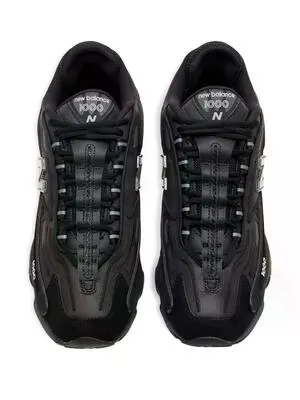 NEW BALANCE 1000d Logo Sneakers - Black