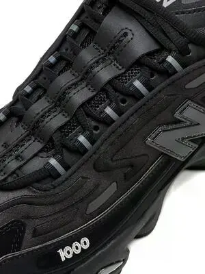 NEW BALANCE 1000d Logo Sneakers - Black