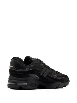 NEW BALANCE 1000d Logo Sneakers - Black