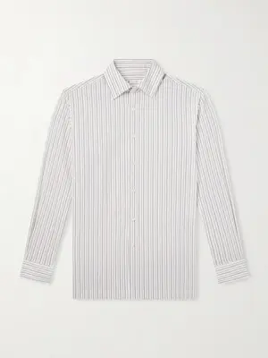 Men's Loro Piana White Shirts