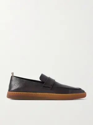Officine Creative Herbie 001 Deerskin Loafers