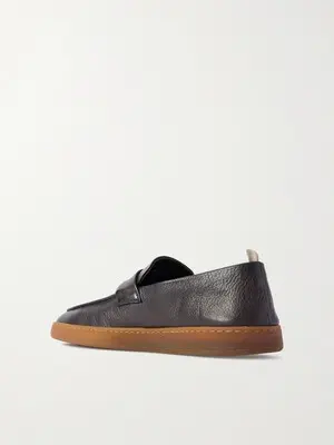 Officine Creative Herbie 001 Deerskin Loafers