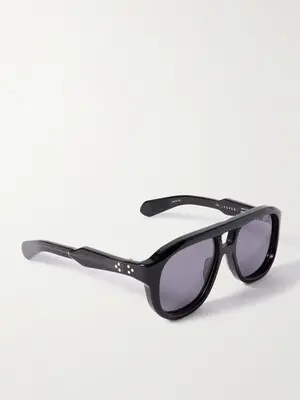 JACQUES MARIE MAGE Jasper Aviator-style Sunglasses