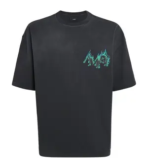 Amiri Oversized T-shirts For Men