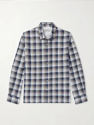 Men's Officine Générale Blue Shirts