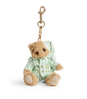 Harrods Pyjama Henry Bear Keyring