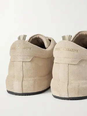 Officine Creative Essence 001 Suede Sneakers - Neutrals
