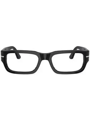 Persol Rectangle-frame Glasses - Black