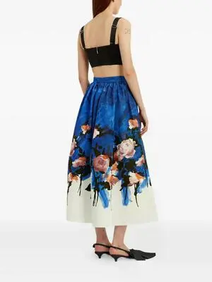 Erdem Corset Bra Top