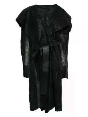 Issey Miyake Belted Outerwear For Women