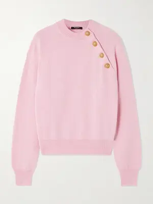 Balmain Frill Sweaters For Women