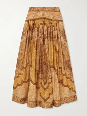 Zimmermann Paisley Skirts