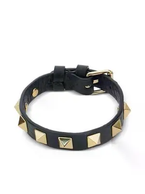 Valentino Garavani Rockstud Bracelet - Black