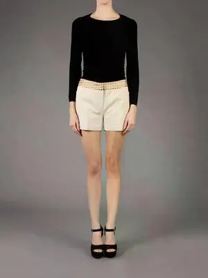 Giles Tailored Structured Shorts