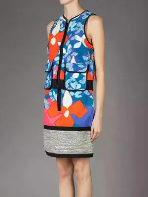 PETER PILOTTO Floral Print Gilet