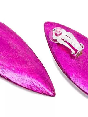 MONIES Nimara Pointed Clip-on Earrings