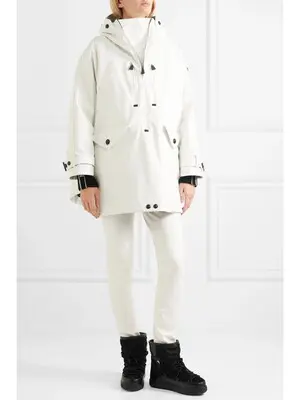 Moncler Belted Quilted Ski Suit