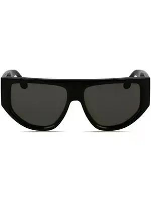 Victoria Beckham Oversized Frame Sunglasses - Black