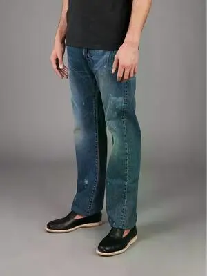 PRPS Straight Leg Jeans