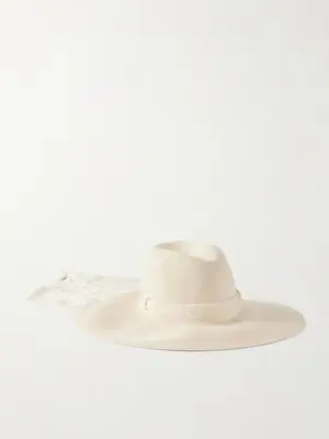 Eugenia Kim Cassidy Straw Hat - Ivory