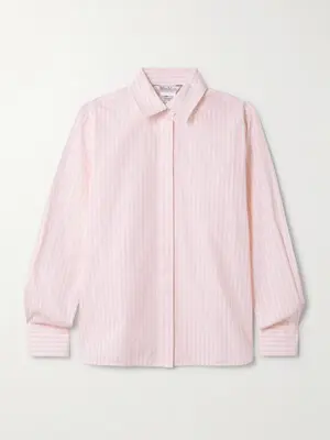 Max Mara Studio Striped Shirts For Women