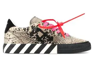 Off-White Vulcanized Low Top Sneakers
