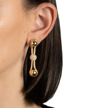 Alexis Bittar Chain Earrings