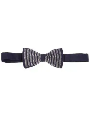 JUPE Silk Bow Tie - Blue