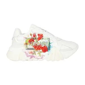Versace Squalo Floral Sneakers